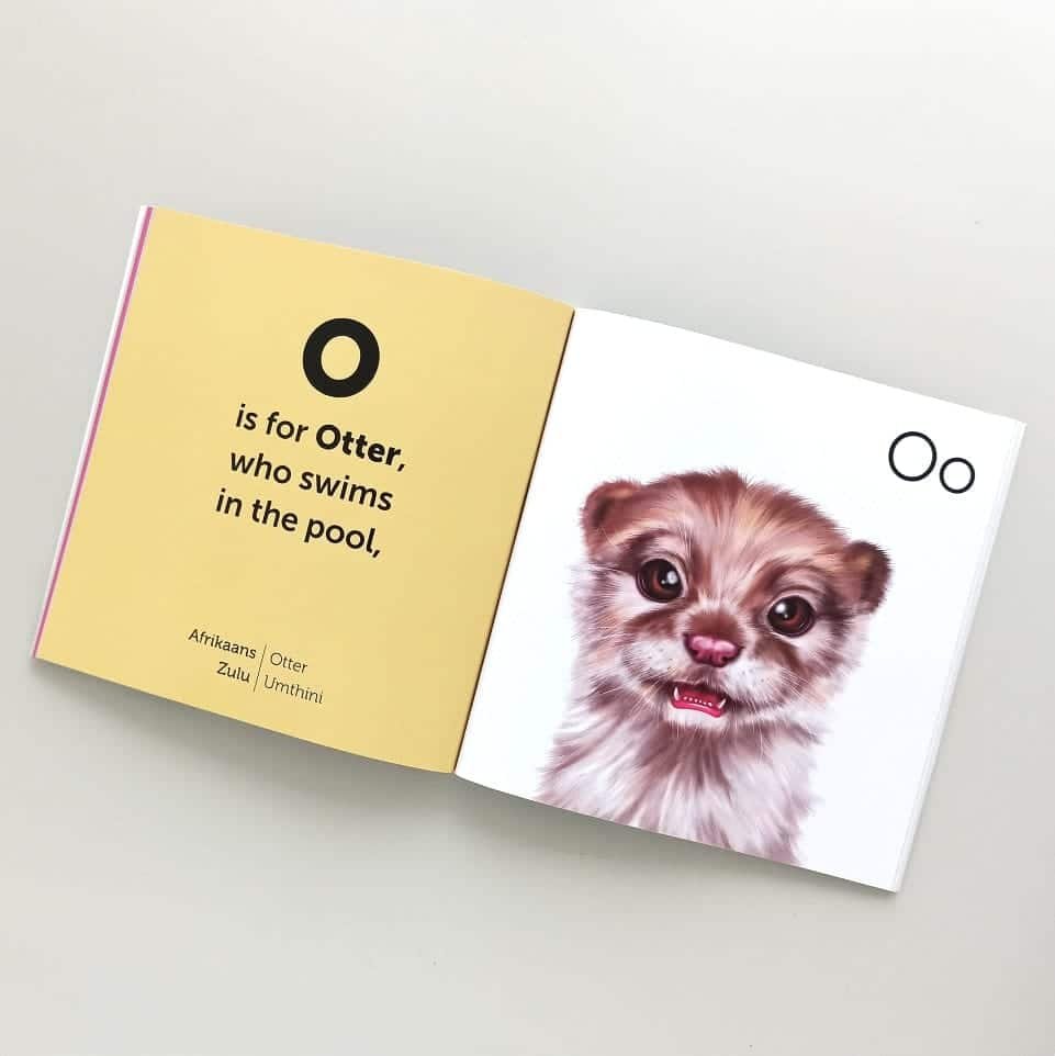 The South African Animal Alphabet Book - PencilDustStudio