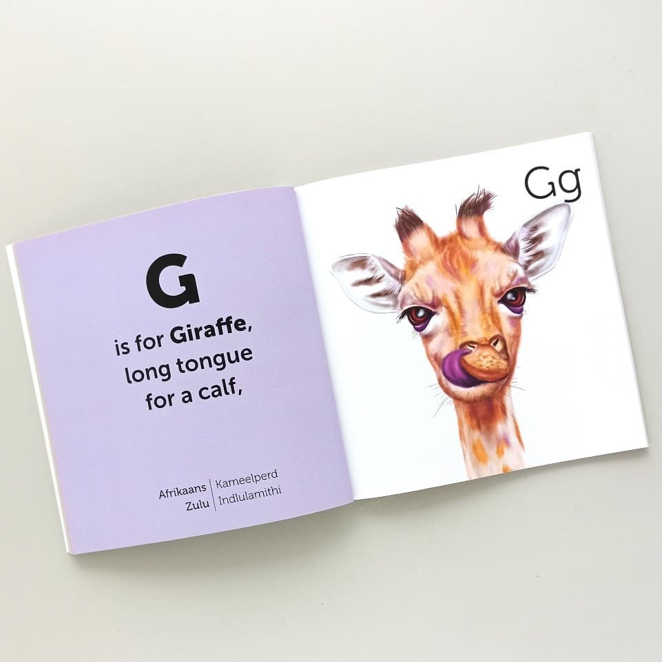 The South African Animal Alphabet Book - PencilDustStudio