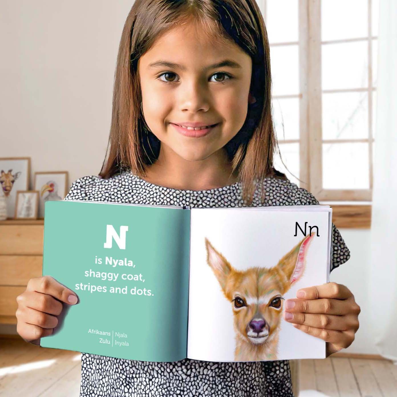 The South African Animal Alphabet Book - PencilDustStudio