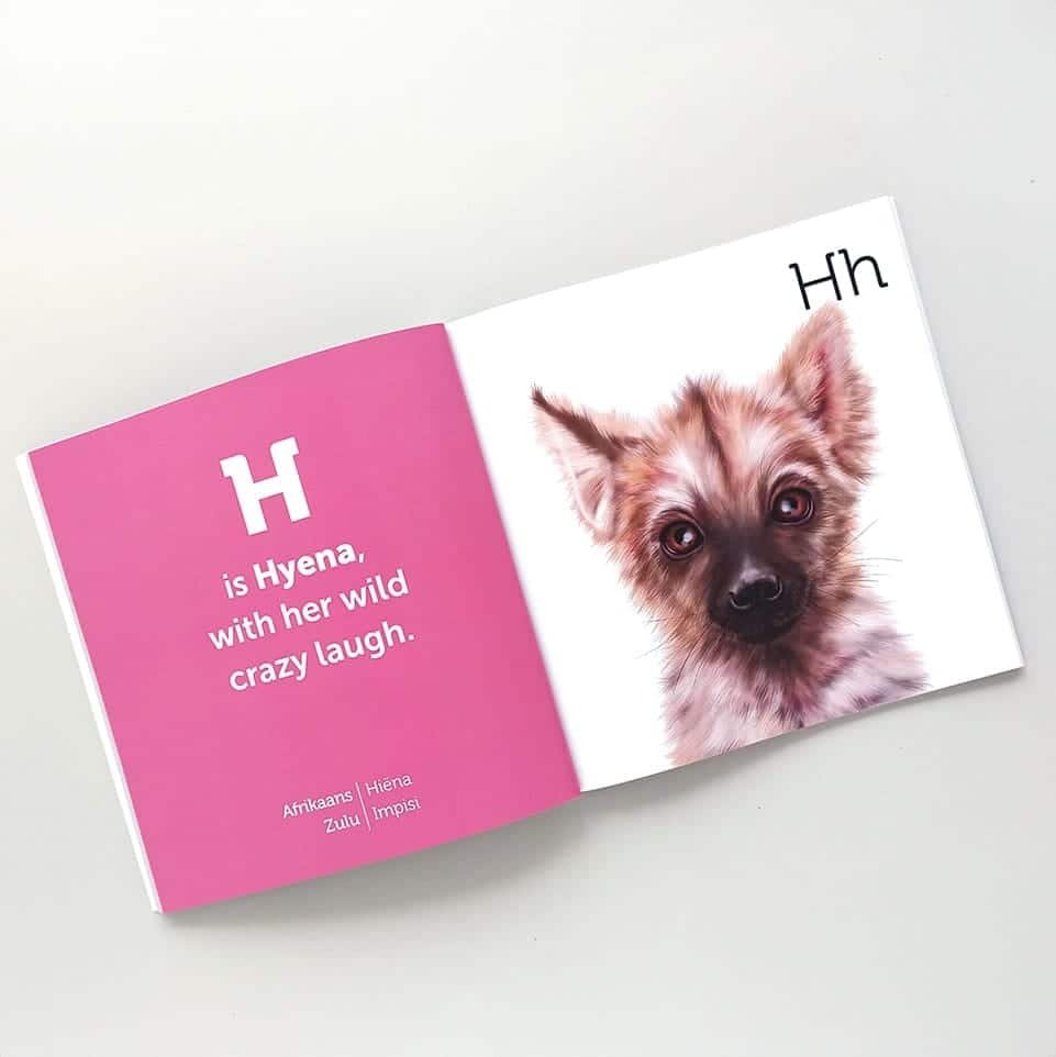 The South African Animal Alphabet Book - PencilDustStudio