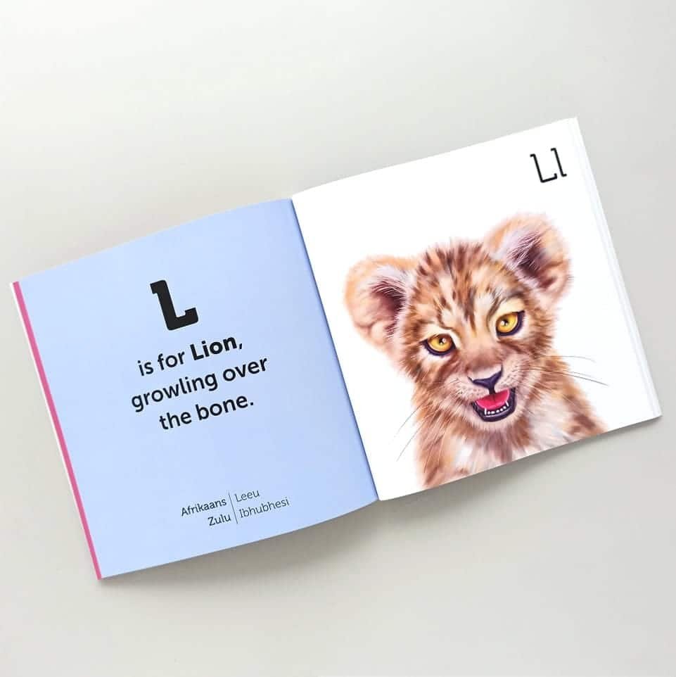 The South African Animal Alphabet Book - PencilDustStudio